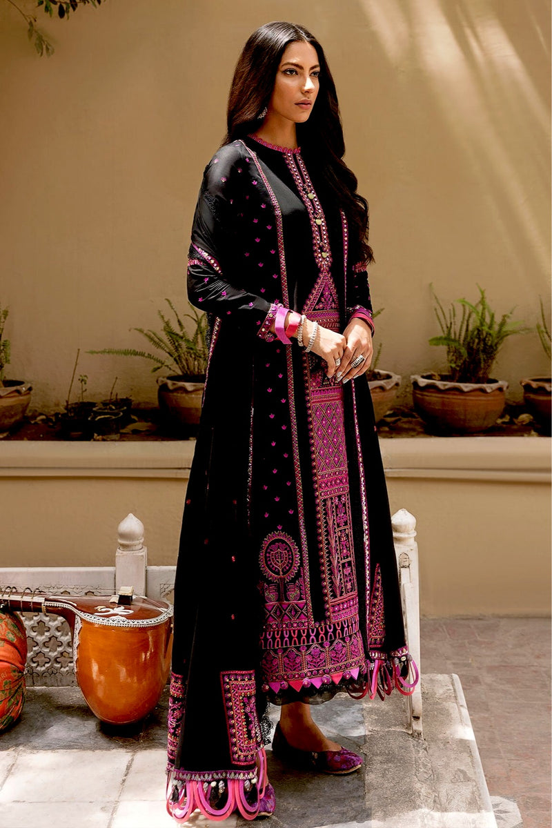 Zaha by Khadijah Shah Festive Lawn Collection 2021 – SHAHLYLA (ZF21-03 ...