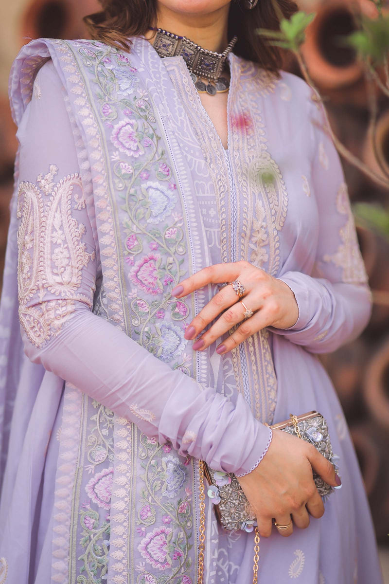 Zara Shahjahan Luxury Eid Lawn Collection 2022 – Afreen-B – YourLibaas