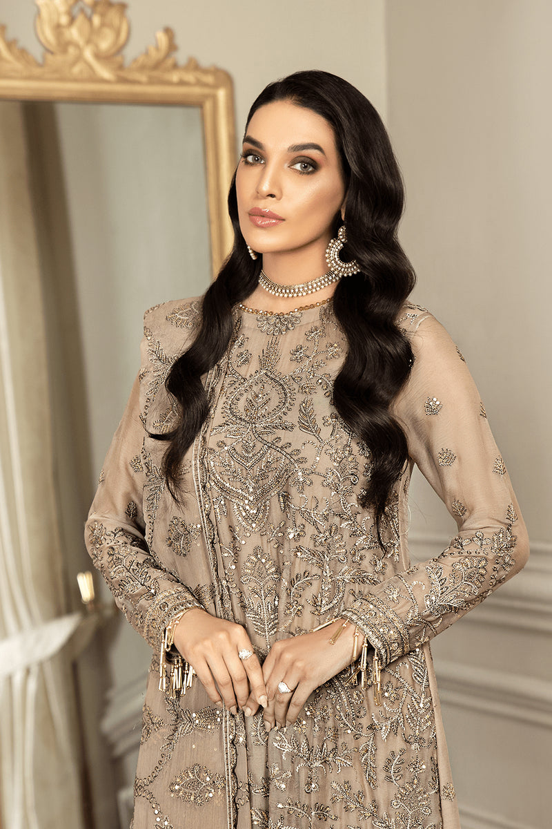 Zarif Mehroz Festive Formal Collection – LIME STONE – YourLibaas
