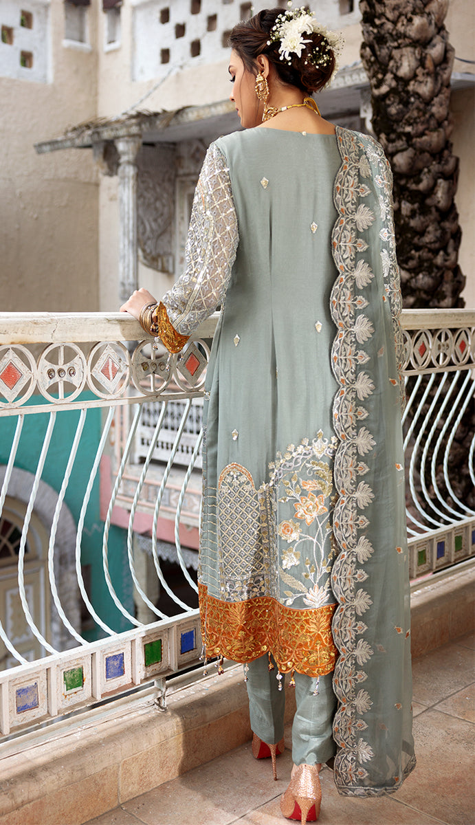 Zeenat Luxury Chiffon Collection by Zebtan – ZN-06 – YourLibaas