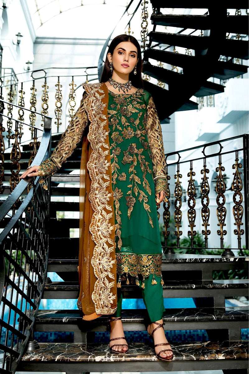 Zeenat Luxury Chiffon Collection by Zebtan Vol-7 – ZN04 – YourLibaas