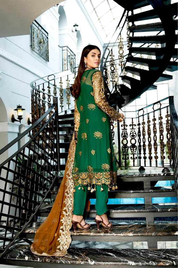 Zeenat Luxury Chiffon Collection by Zebtan Vol-7 – ZN04 – YourLibaas