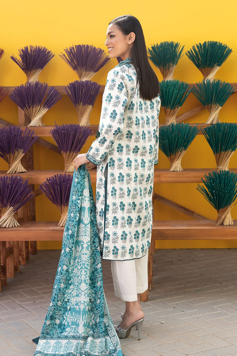 Khaadi Spring/Summer Lawn Collection 2024 – ALA231253 – YourLibaas