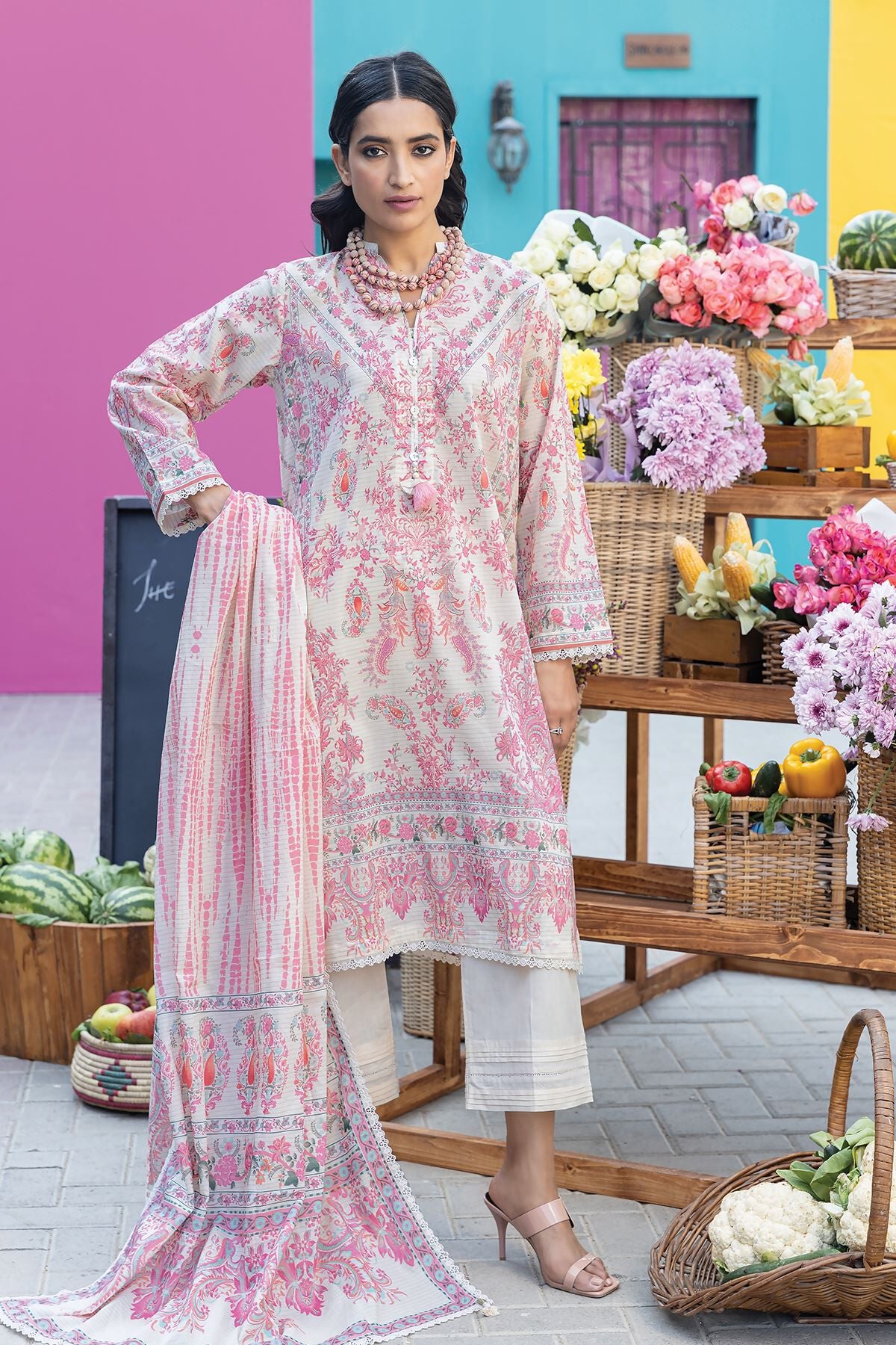 Khaadi Online Store | Khaadi Summer Lawn, Silk & Luxury Chiffon ...