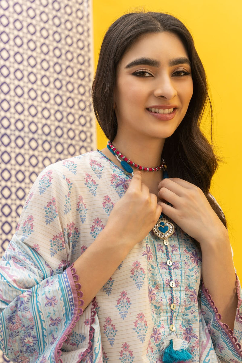 Khaadi Spring/Summer Lawn Collection 2024 – AME231204 – YourLibaas