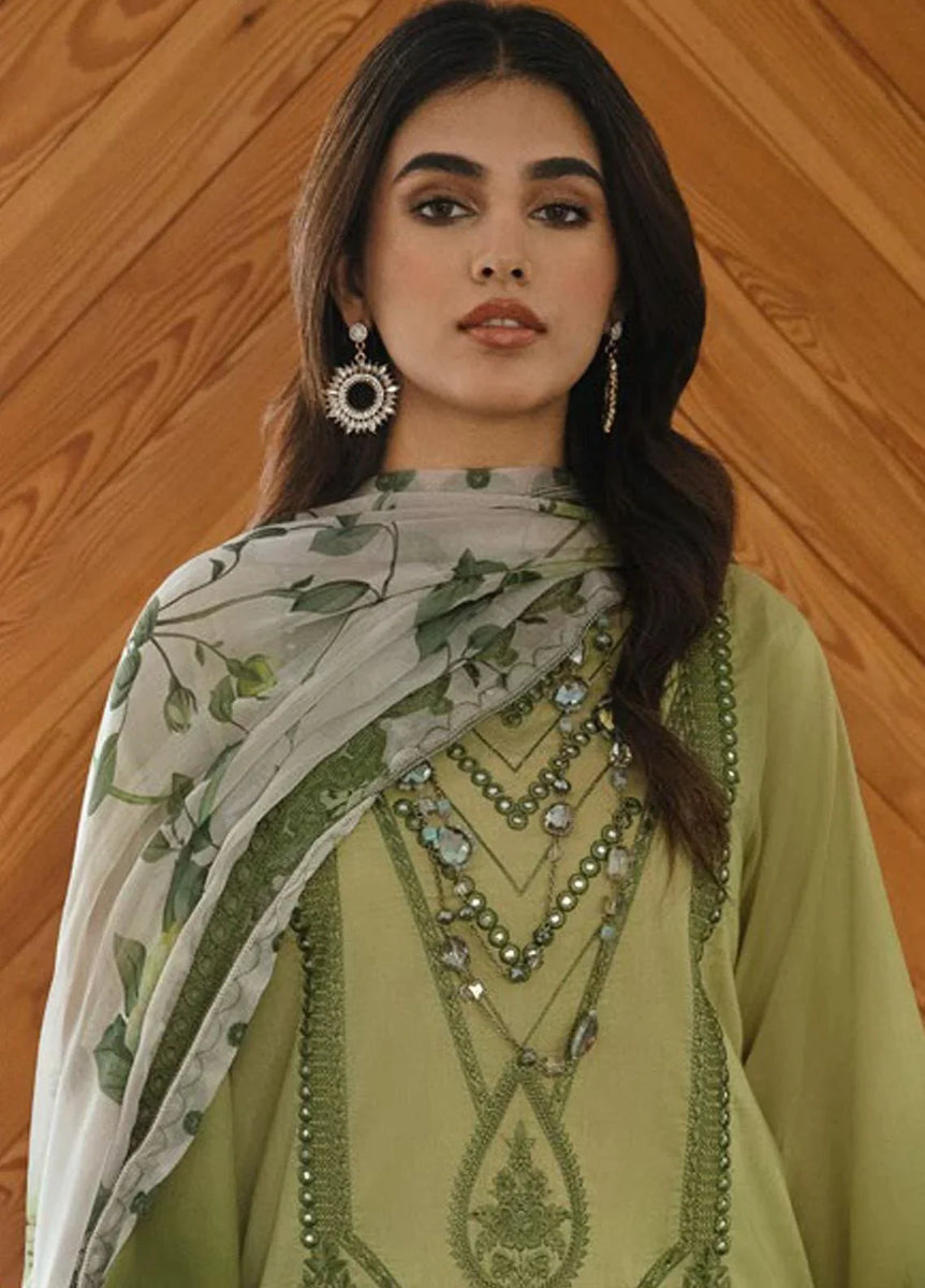 Charizma Aniiq Embroidered Lawn Suit – AN-021 – YourLibaas