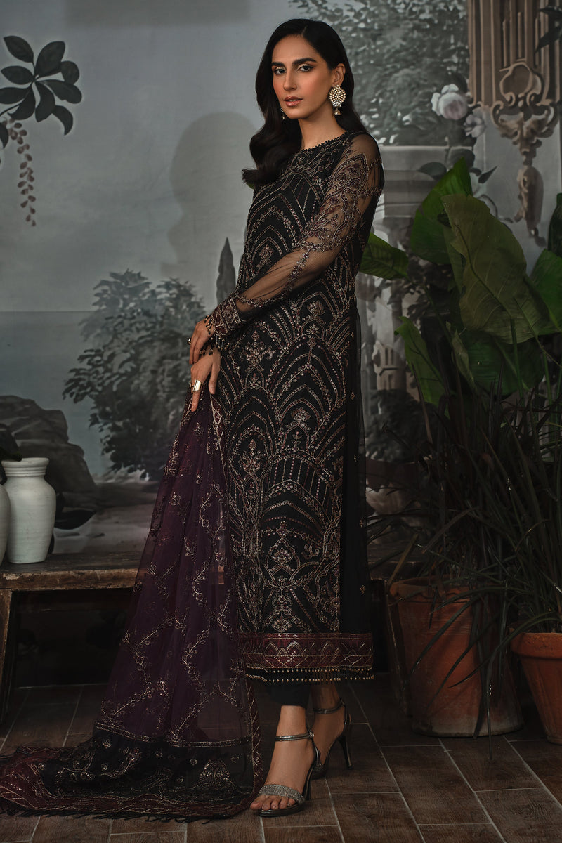 Zarif La-Rosella Formal Collection – ZLR 04 NIGHT GLOW – YourLibaas