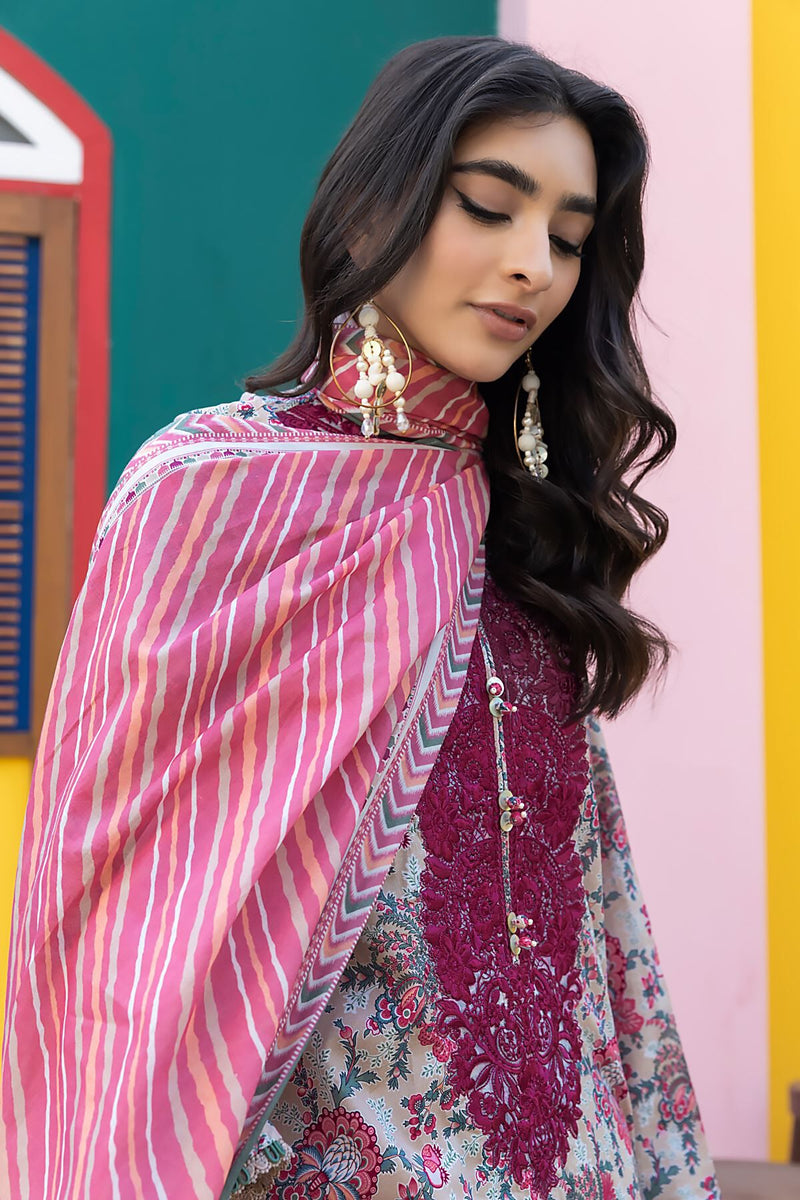 Khaadi Spring/Summer Lawn Collection 2024 – BLA231203 – YourLibaas