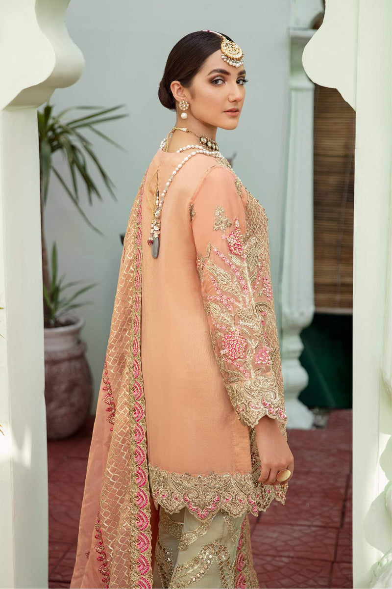 Mashq Premium Formal Collection – Blush Obsession (MW-06) – YourLibaas