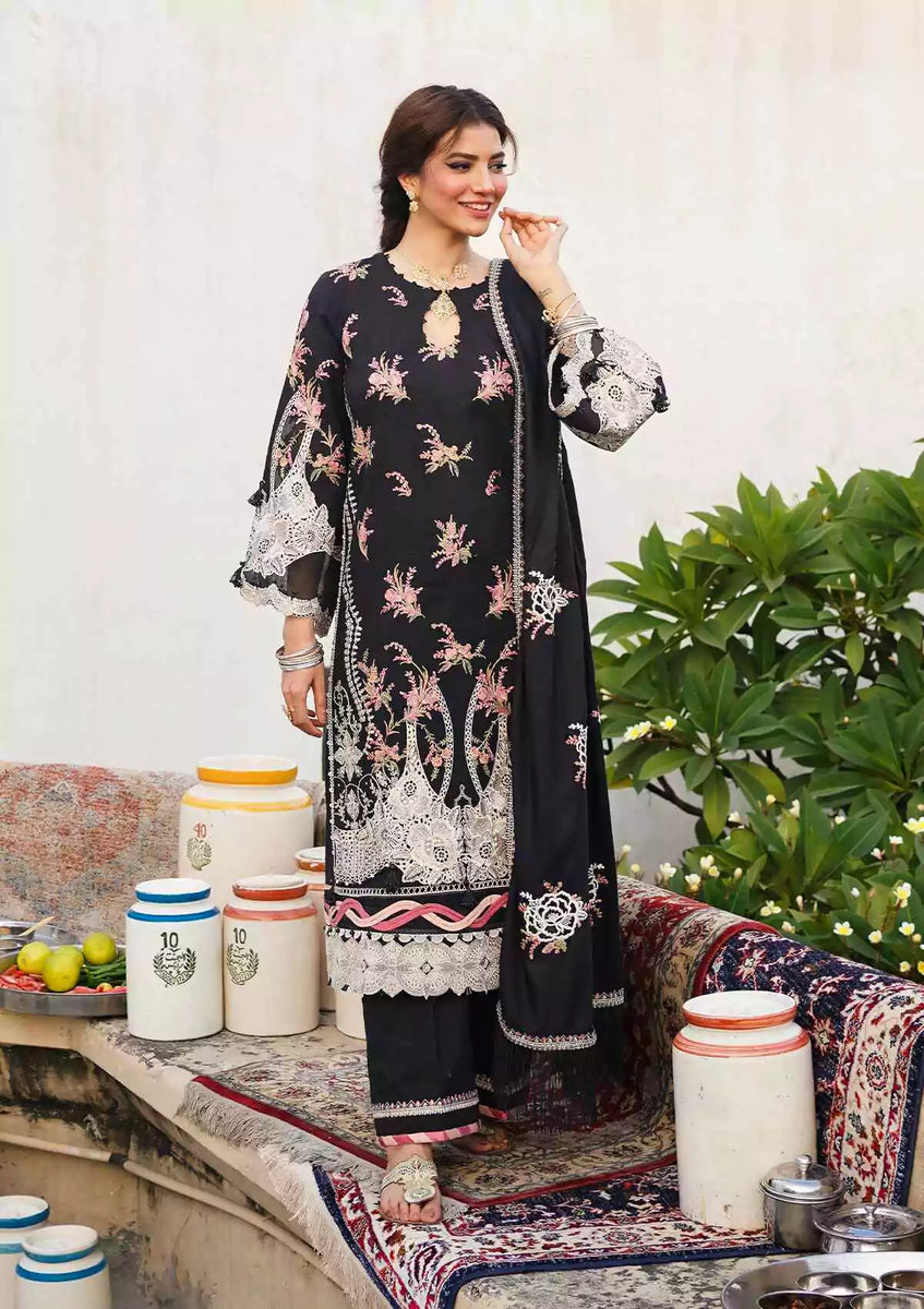 Elaf Luxury Winter Collection – EKW-02 - BANAFSH – YourLibaas