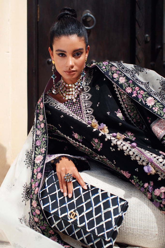 Élan Luxury Lawn Collection – EL22-02 A (ZENEL) – YourLibaas