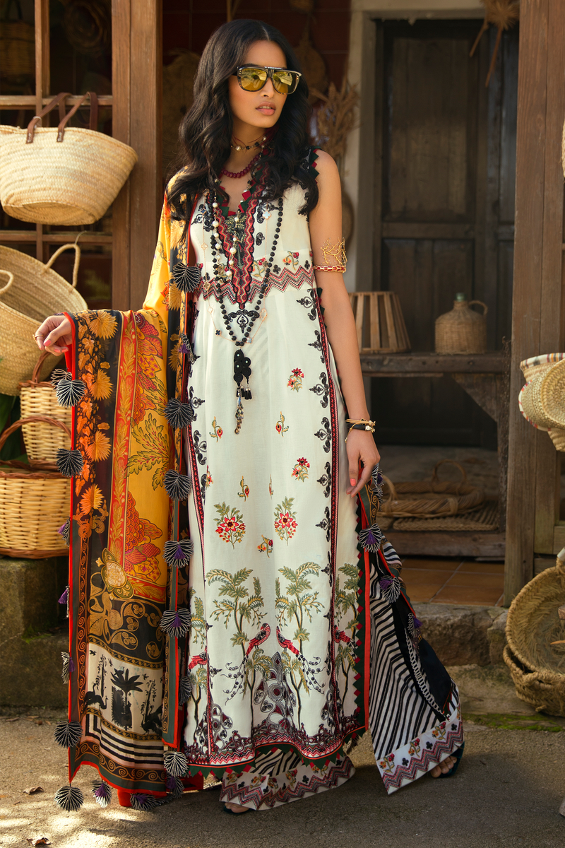 Élan Luxury Lawn Collection 2019 – EL-13 B (ENCANTADA) – YourLibaas