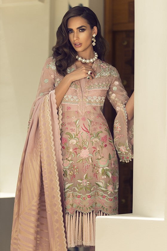 Faraz Manan Signature Organza & Silk Collection 2019 – FML-04 – YourLibaas