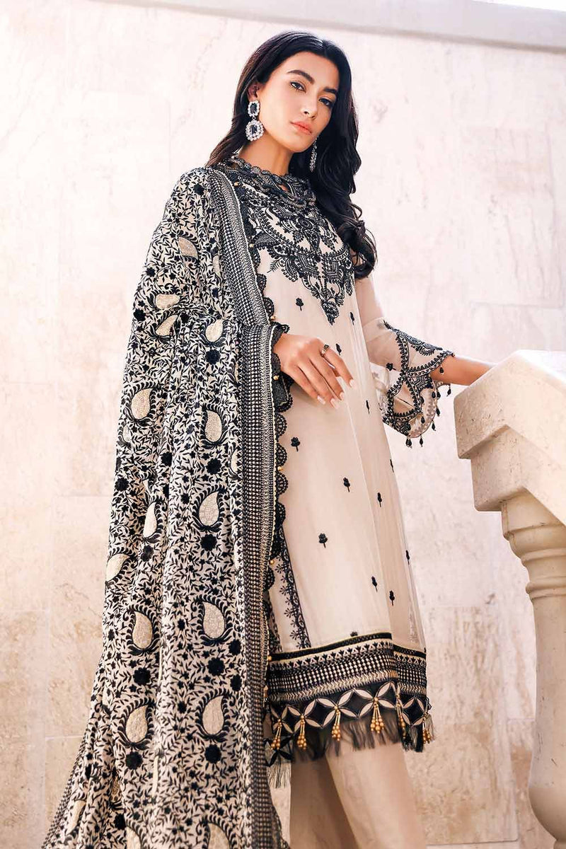 Gul Ahmed Summer 2023 - Premium Collection – 3PC Embriodered Chiffon S ...
