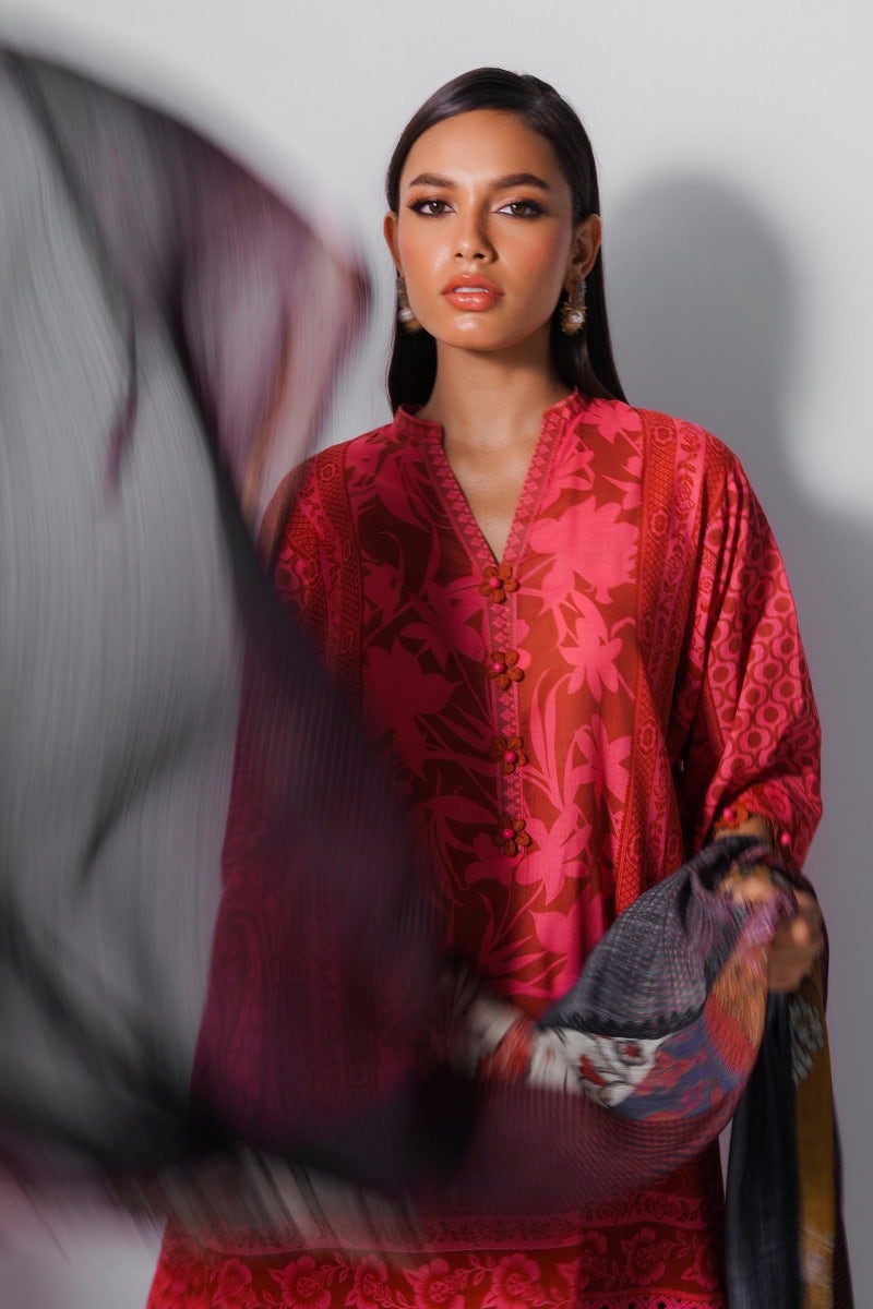 Sana Safinaz Mahay Summer Lawn Collection 2023 – H231-005A-AG – YourLibaas