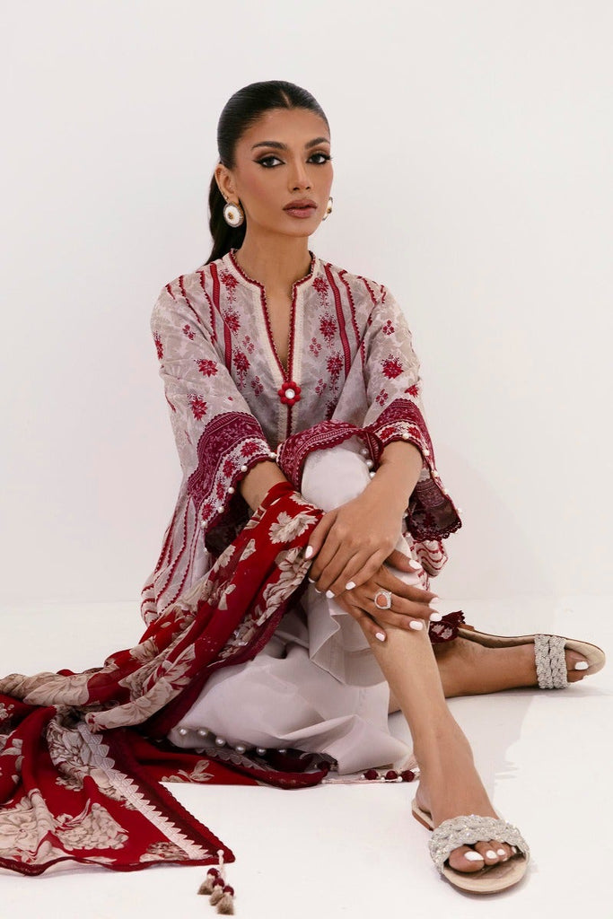 Sana Safinaz Mahay Summer Lawn Collection 2023 – H231-009A-BI – YourLibaas