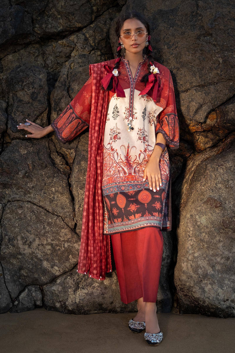 Sana Safinaz Spring/Summer Mahay Lawn 2024 – H241-021A-3De – YourLibaas