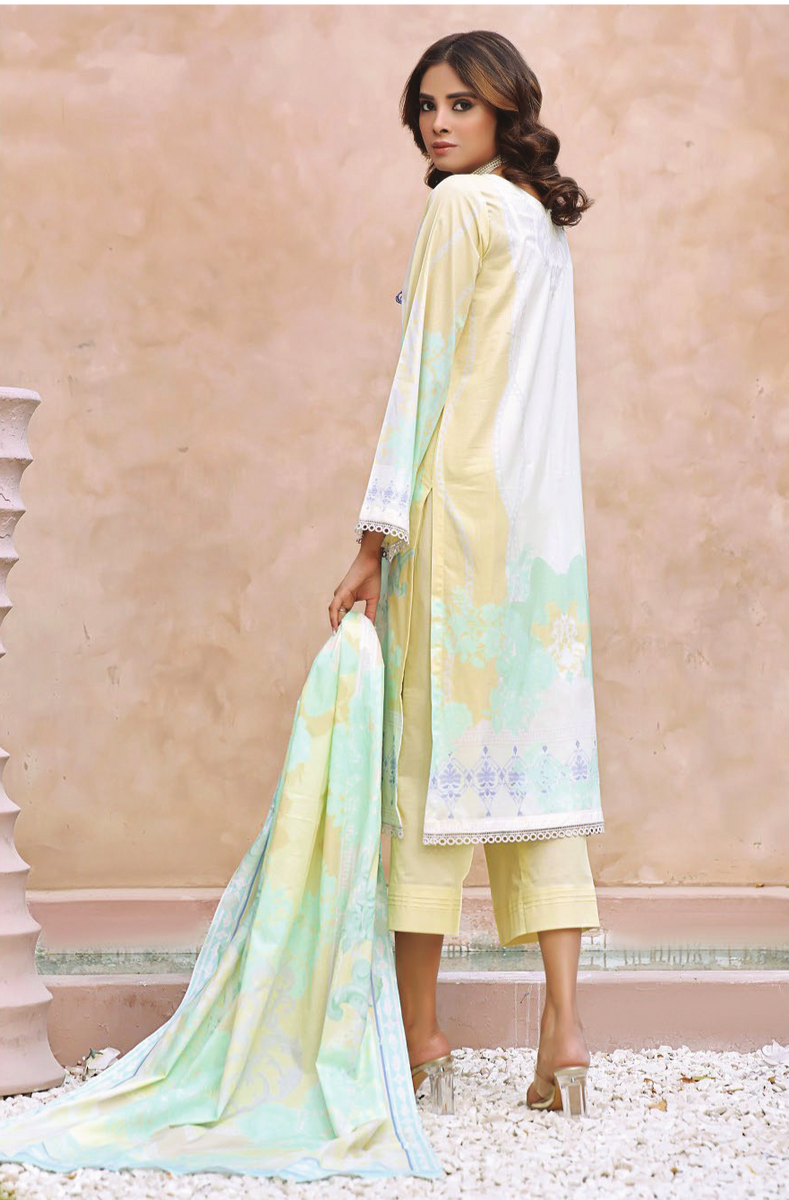 Jade Chilman Summer Edition Lawn Collection – 20423 A – YourLibaas