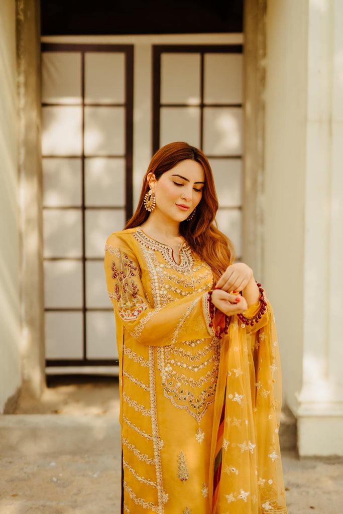 Qalamkar Shadmani Luxury Formals – SM-02 – YourLibaas