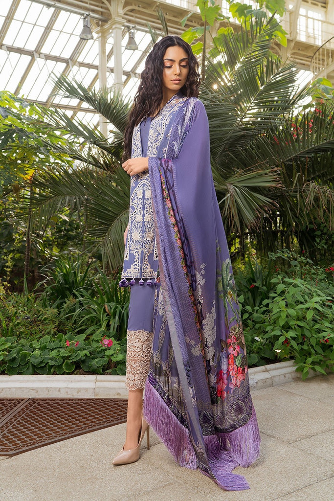 Sobia Nazir Luxury Lawn Collection 2019 – Design 12A – YourLibaas