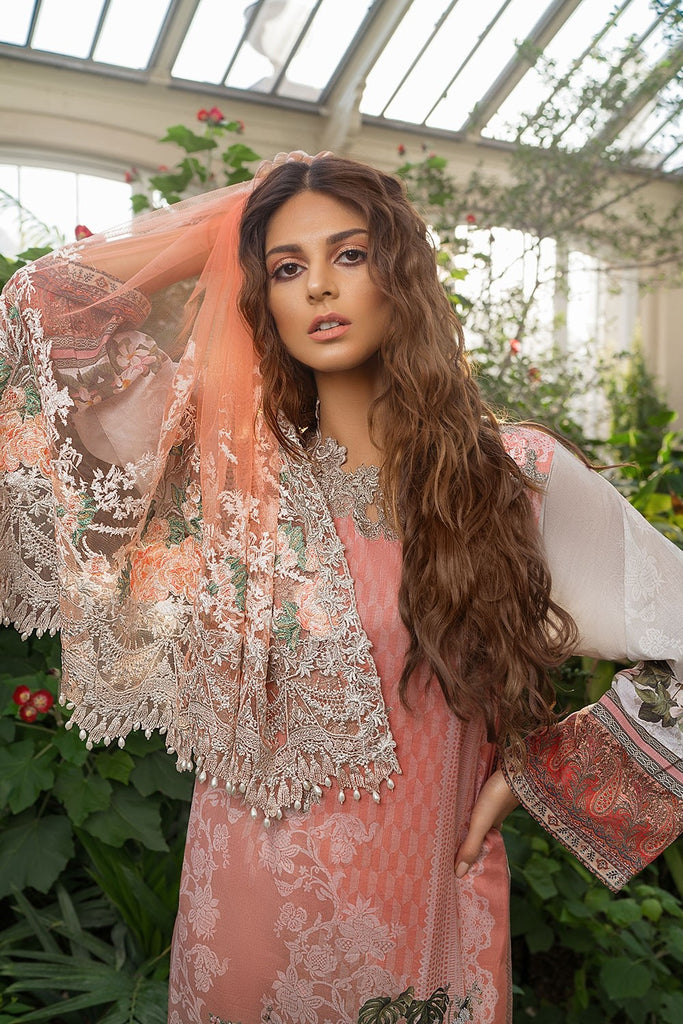 Sobia Nazir Luxury Lawn Collection 2019 – Design 5A – YourLibaas