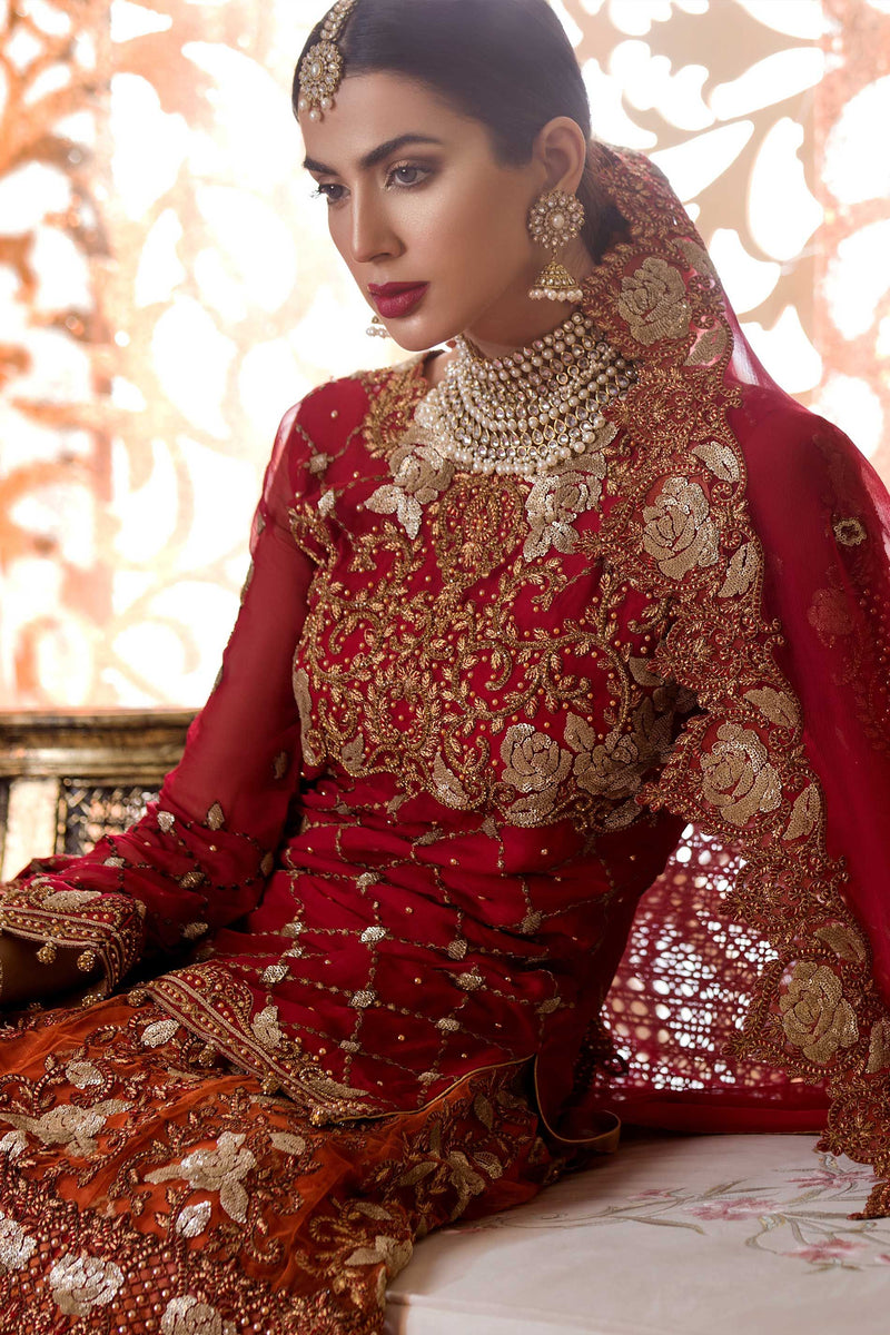 Emerald ll Chiffon Collection by Yatashi – Wedding Edition – YFD-E19-3 – YourLibaas