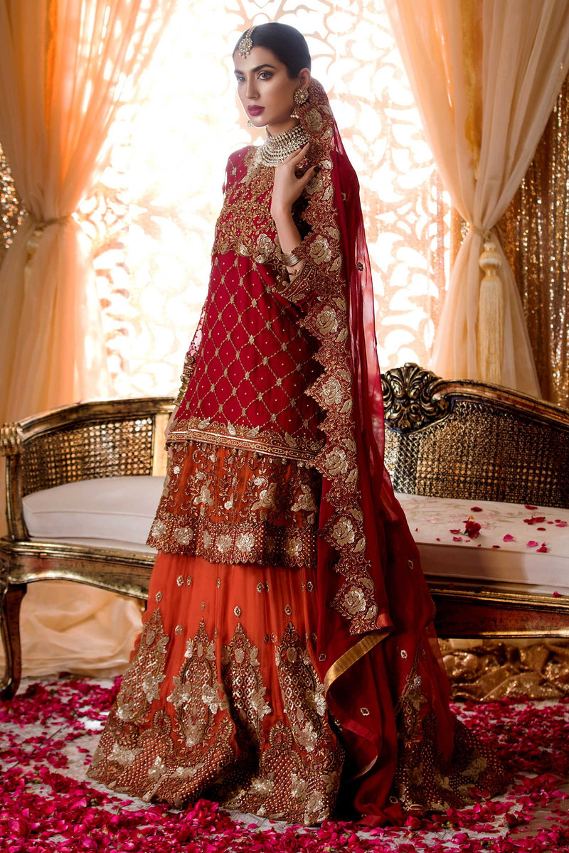 Emerald ll Chiffon Collection by Yatashi – Wedding Edition – YFD-E19-3 – YourLibaas