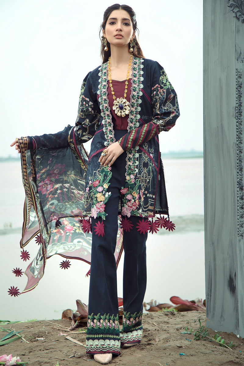 Firdous Grandeur Luxury Lawn Collection 2020 – LL-19525 – YourLibaas