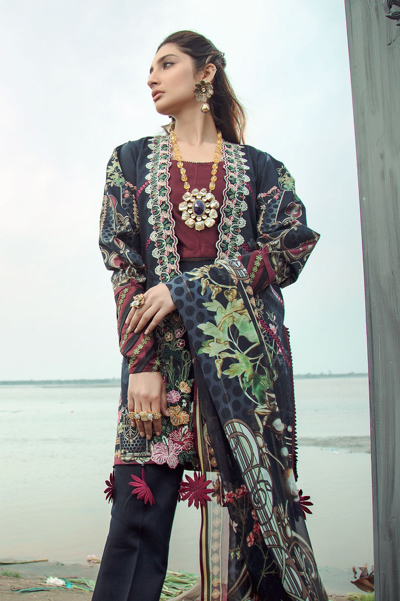 Firdous Grandeur Luxury Lawn Collection 2020 – LL-19525 – YourLibaas