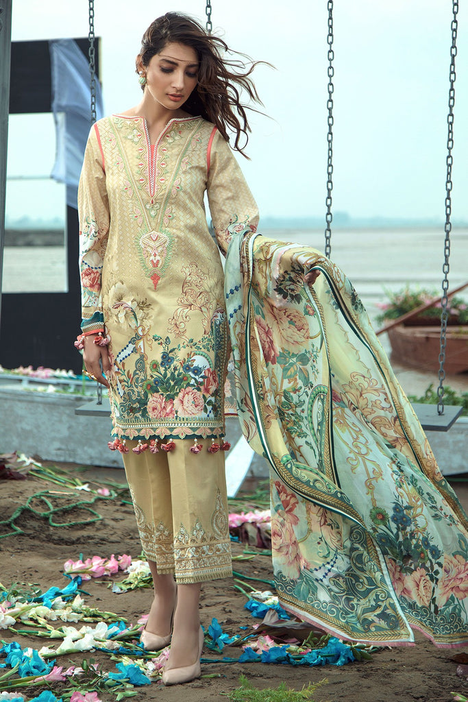 Firdous Grandeur Luxury Lawn Collection 2020 – LL-19536 – YourLibaas