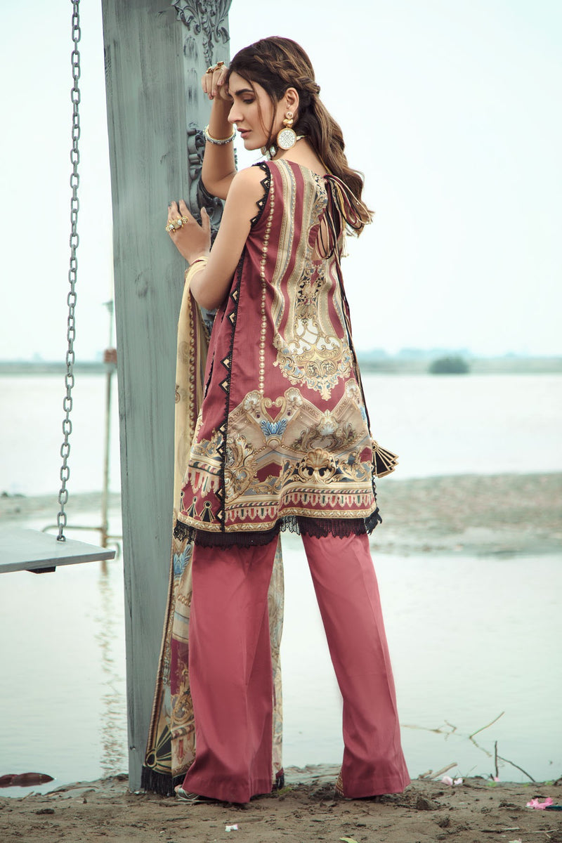 Firdous Grandeur Luxury Lawn Collection 2020 – LL-19540 – YourLibaas