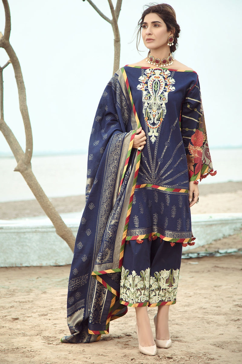 Firdous Grandeur Luxury Lawn Collection 2020 – LL-19542 – YourLibaas