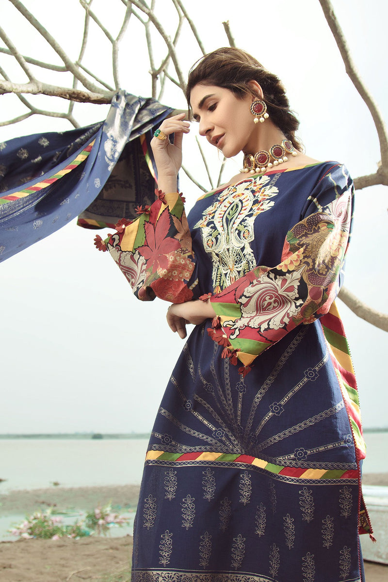 Firdous Grandeur Luxury Lawn Collection 2020 – LL-19542 – YourLibaas