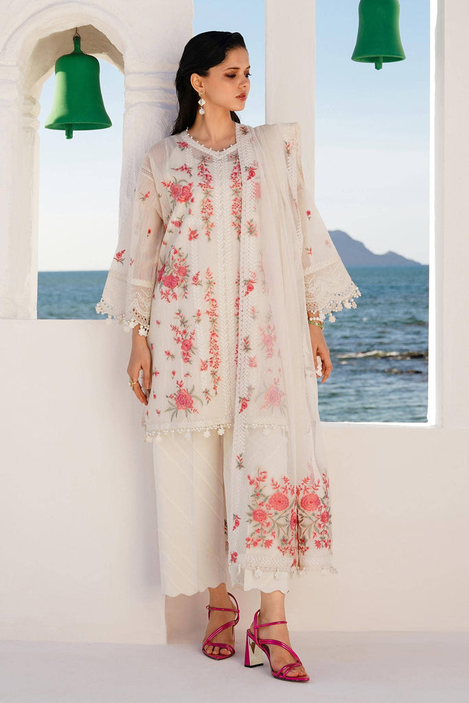 Sana Safinaz Spring/Summer Muzlin Lawn 2024 – M241-001A-3Cx – YourLibaas
