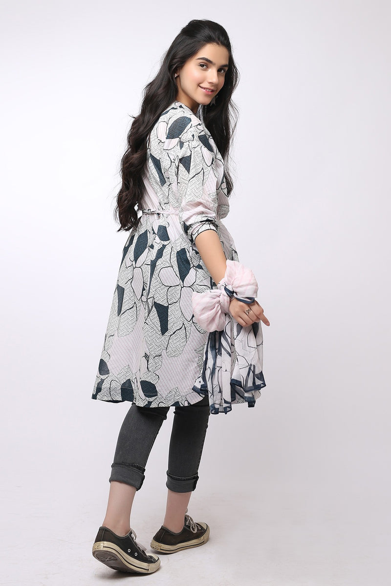 AlKaram MAK Spring/Summer Volume 2 – 2 Piece Printed Suit with Digital ...