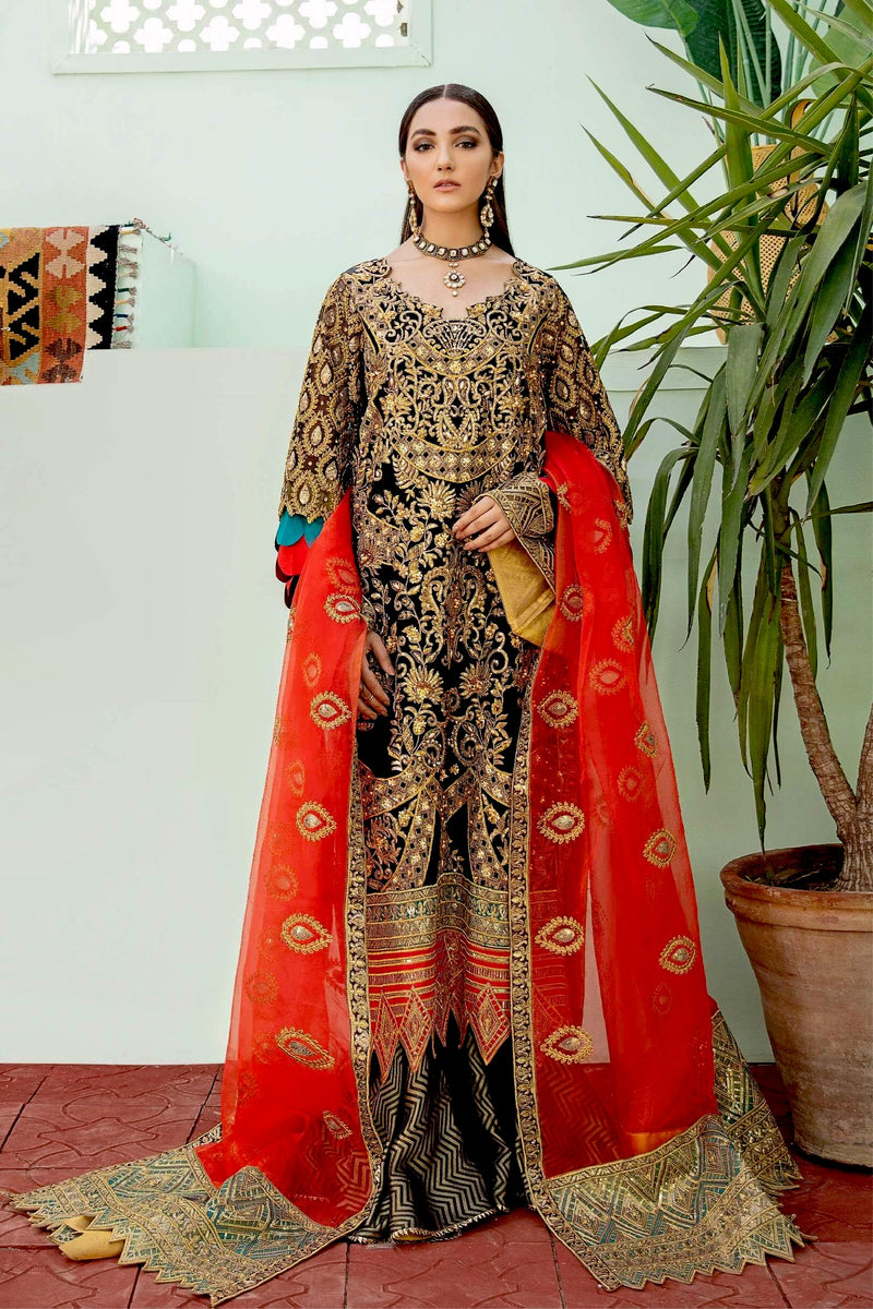 Mashq Premium Formal Collection – Night Blooms (MW-10) – YourLibaas