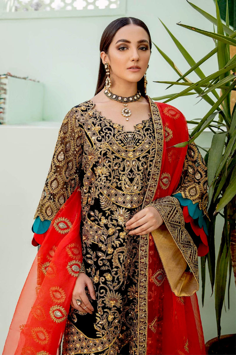 Mashq Premium Formal Collection – Night Blooms (MW-10) – YourLibaas