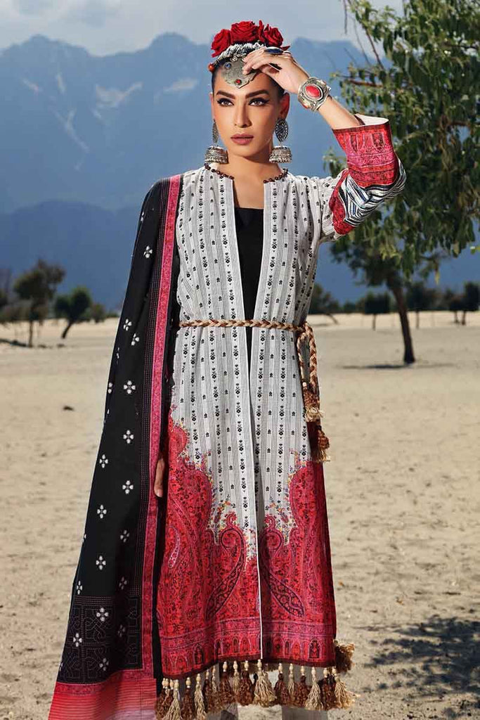 Gul Ahmed Craft Winter Collection 2019 – 3 PC Khaddar Suit - Pink K-60 ...