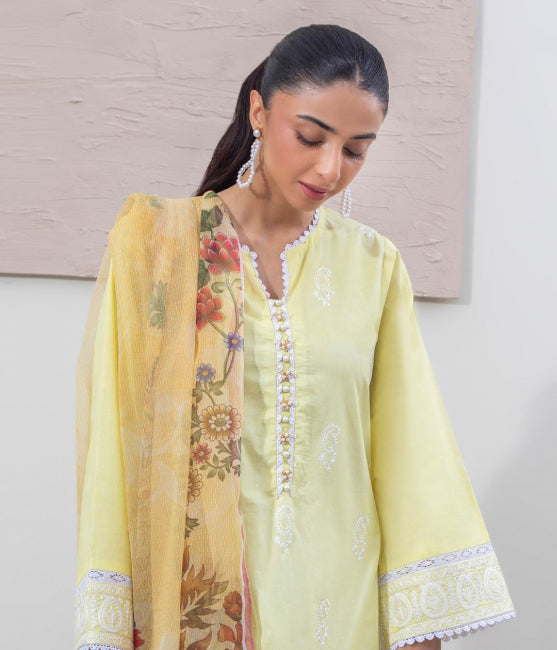 Zellbury Online Store | Zellbury Lawn & Chiffon Collection – YourLibaas