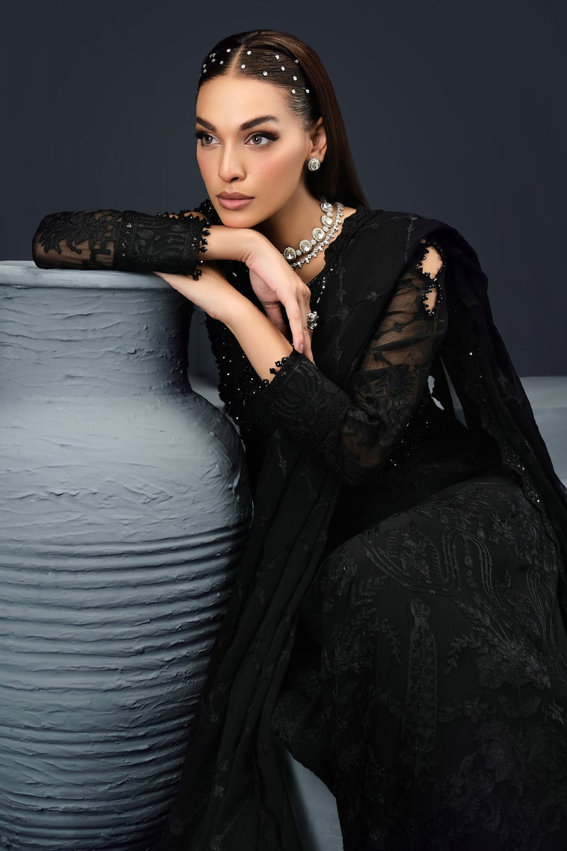 Alizeh Reena Luxury Chiffon Formals – Zohreh-Reena-V01D05 – YourLibaas